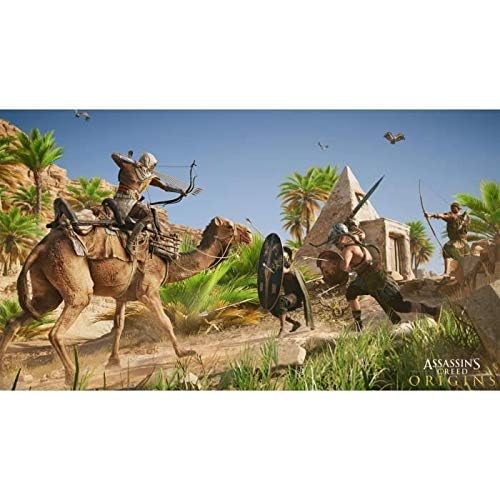 Assassin's Creed Origins + Assassin's Creed Odyssey - PS4