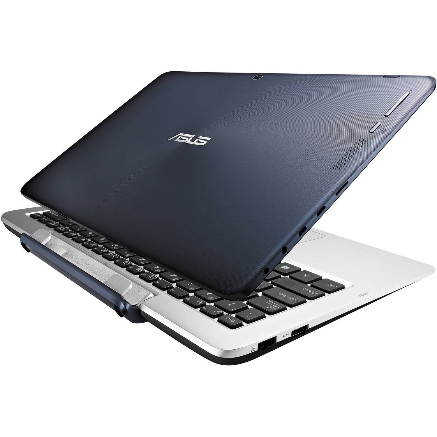 ASUS Transformer Book 12-Inch T200TA-C1-BL 2-in-1 Detachable Touchscreen Laptop, 4 GB RAM, 64 GB Storage