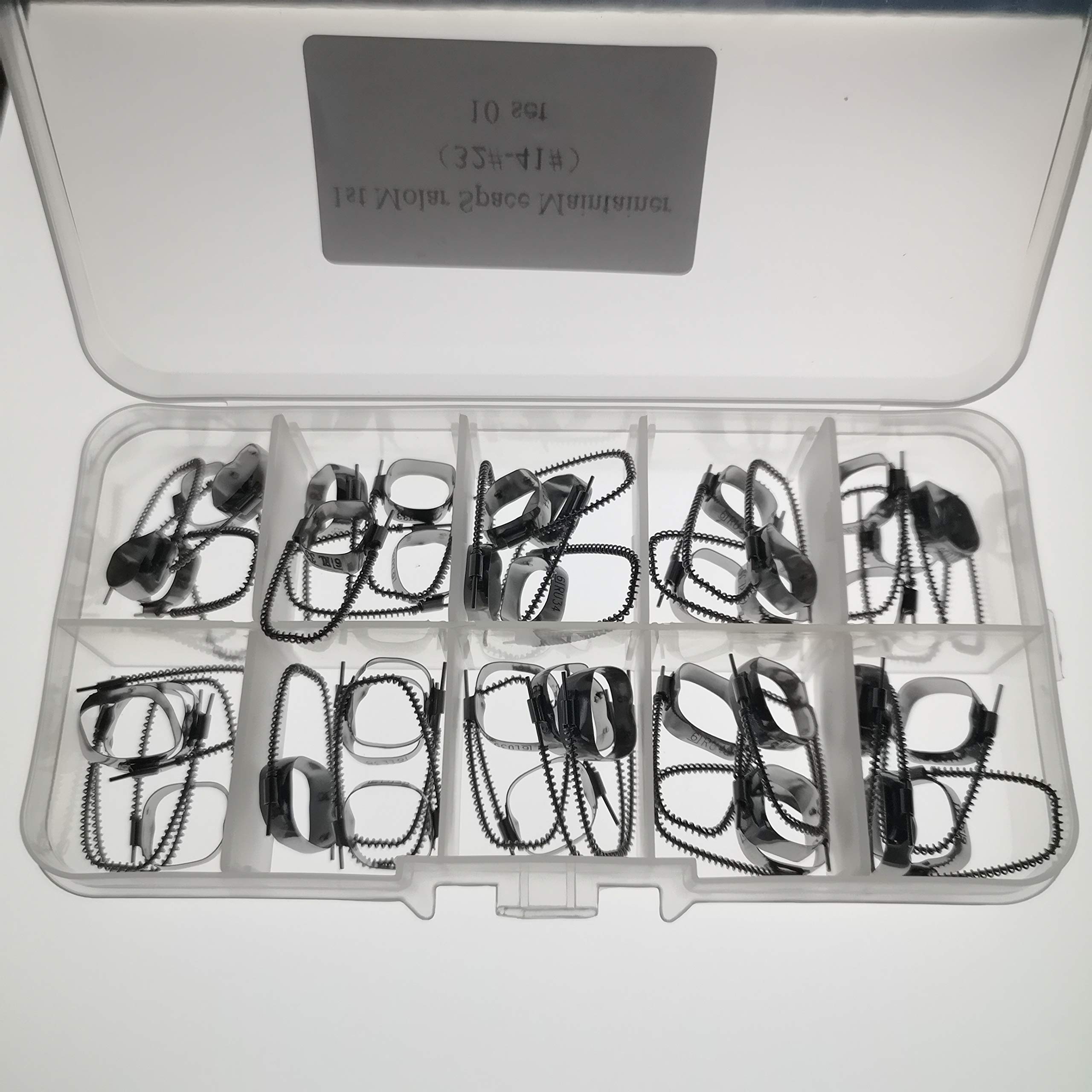 Space Maintainer For Children,10 Size/Box, 40pcs/Box, 4pcs/Size From Sino Dental Group (#6 Molar)