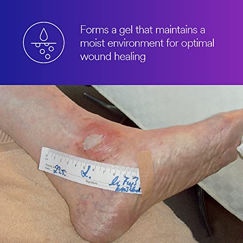 3M™ Tegaderm™ Alginate AG Silver Dressing 90305, Square, 6 IN X 6 IN 5/Carton 4 Cartons/Case