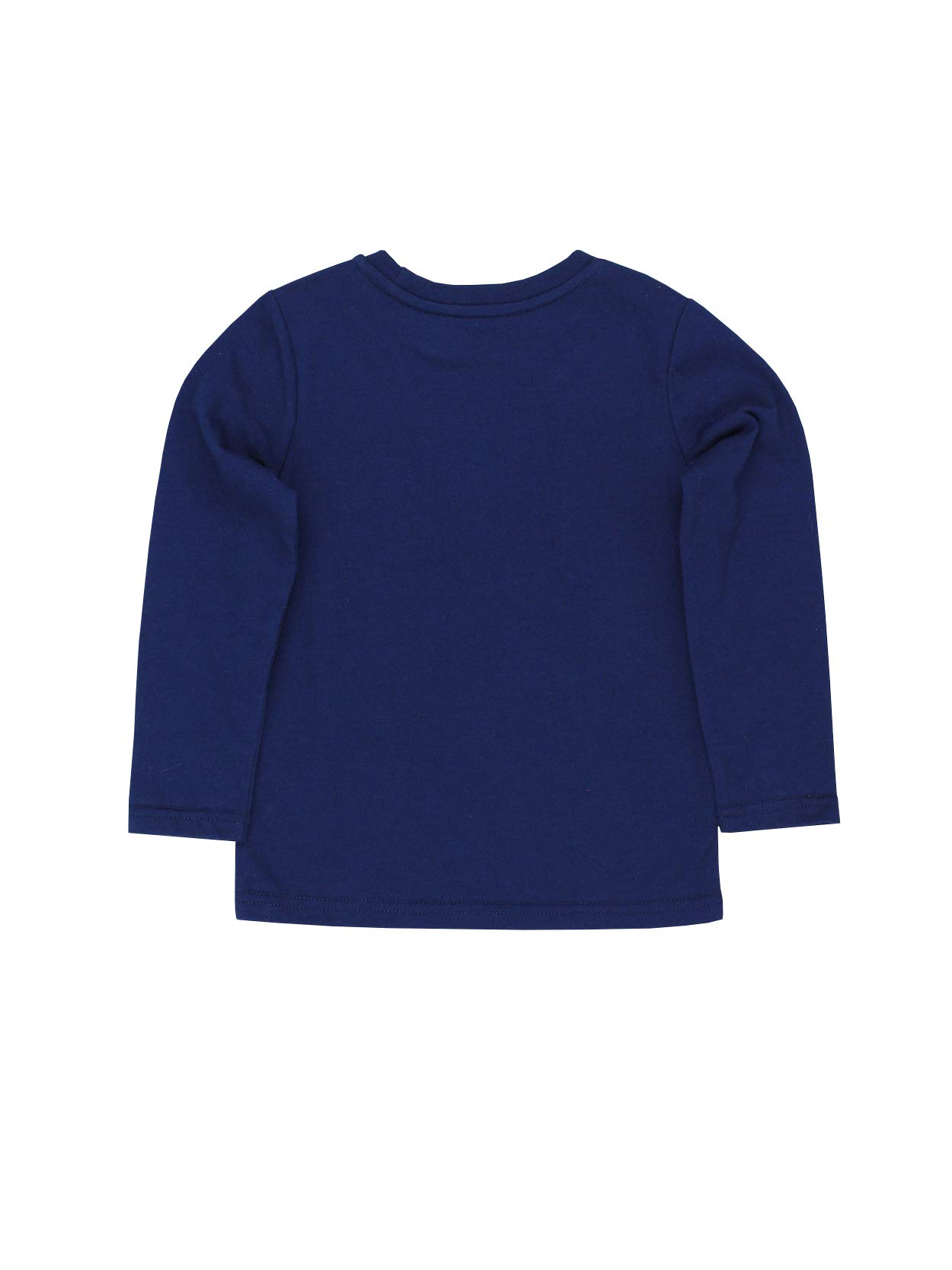Isaac Mizrahi Loves Sesame Street Elmo Toddler Baby Long Sleeve T-Shirt Tee (2T, Navy)
