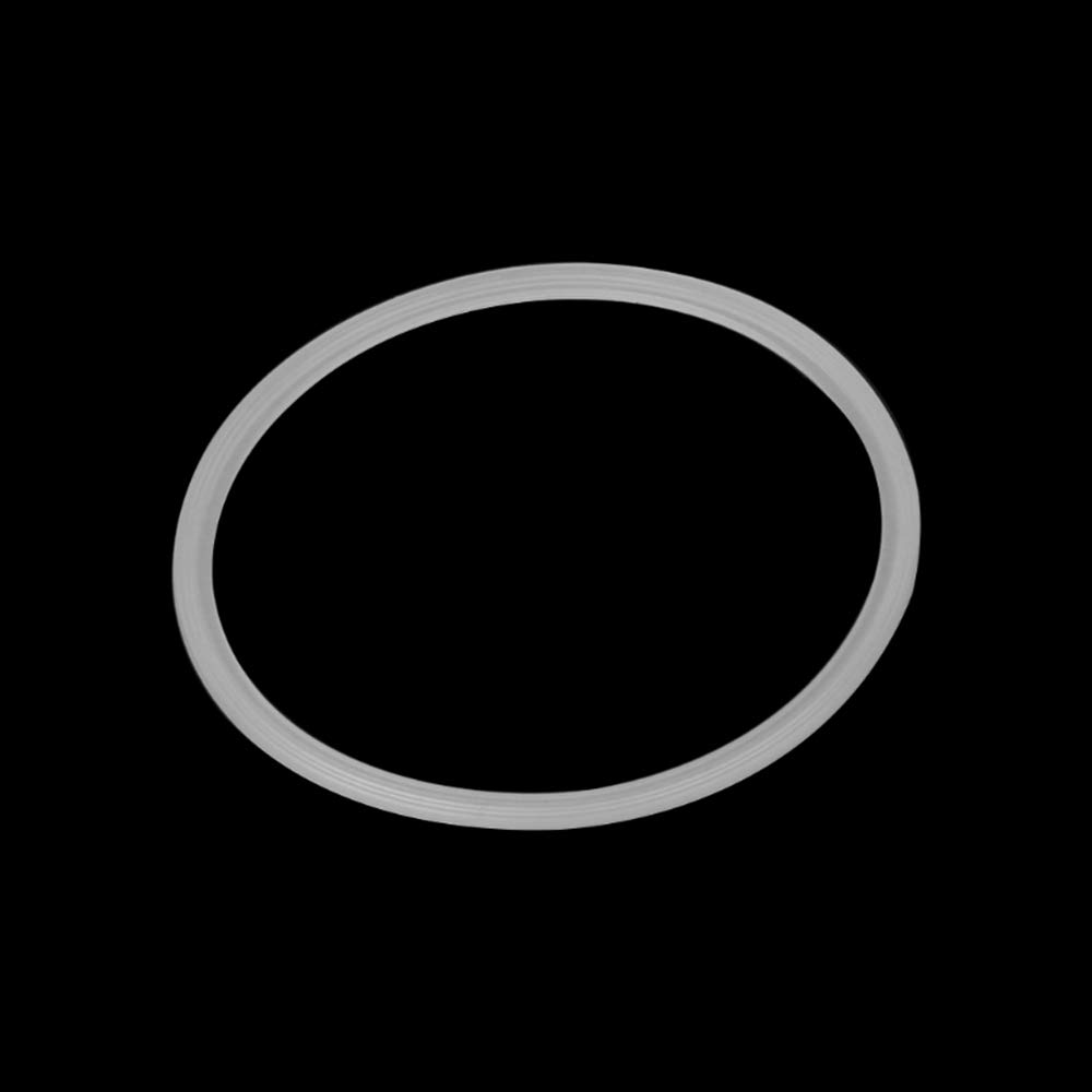 4 Pcs Rubber Gasket Sealing White O Ring Blender Gasket Replacement Parts for Ninja Juicer Blender (8.3 cm/3.2 inch)