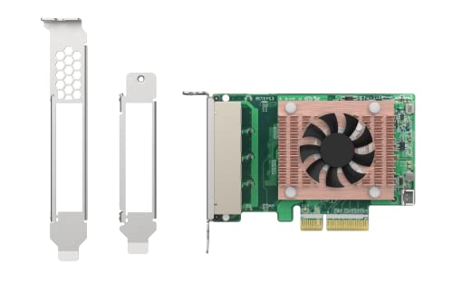 QNAP QXG-2G4T-I225 Quad-Port 2.5 GbE Network Expansion Card