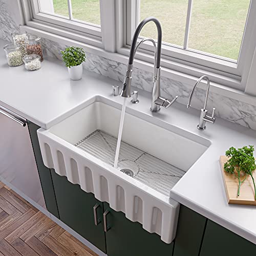 ALFI brand ABGR3318 Stainless Steel Kitchen Sink Grid for AB3318SB