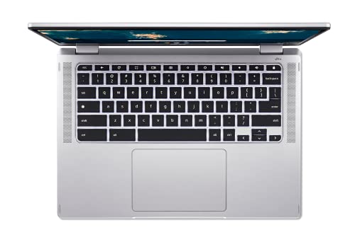 Acer Chromebook Spin 314 Convertible Laptop | Intel Pentium Silver N6000 | 14" Full HD IPS Touch Display | 8GB LPDDR4X | 64GB eMMC | Intel Wi-Fi 6 AX201 | Backlit KB | Chrome OS | CP314-1HN-P138