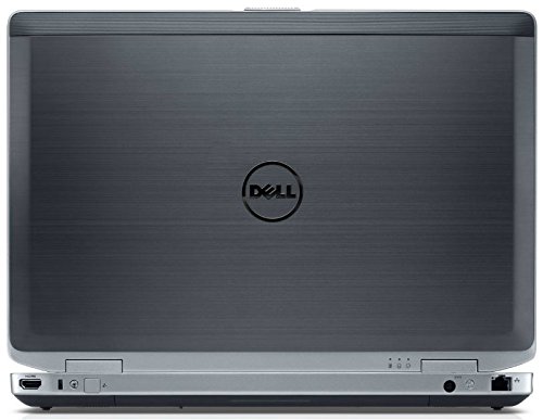 Dell Latitude E6430 14in HD Premium Business Laptop computer, Intel Dual-Core i5-3210M up to 3.1GHz, 8GB DDR3, 256GB SSD, DVD, WiFi, HDMI, Windows 10 Professional (Renewed)