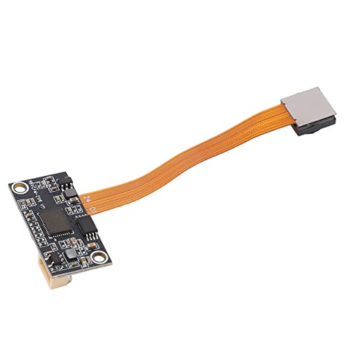 5MP Camera Module, Distortion Free Fixed Focus Computer Webcam Module High Resolution Flexible Structure 15FPS Frame Rate for Electronic Device