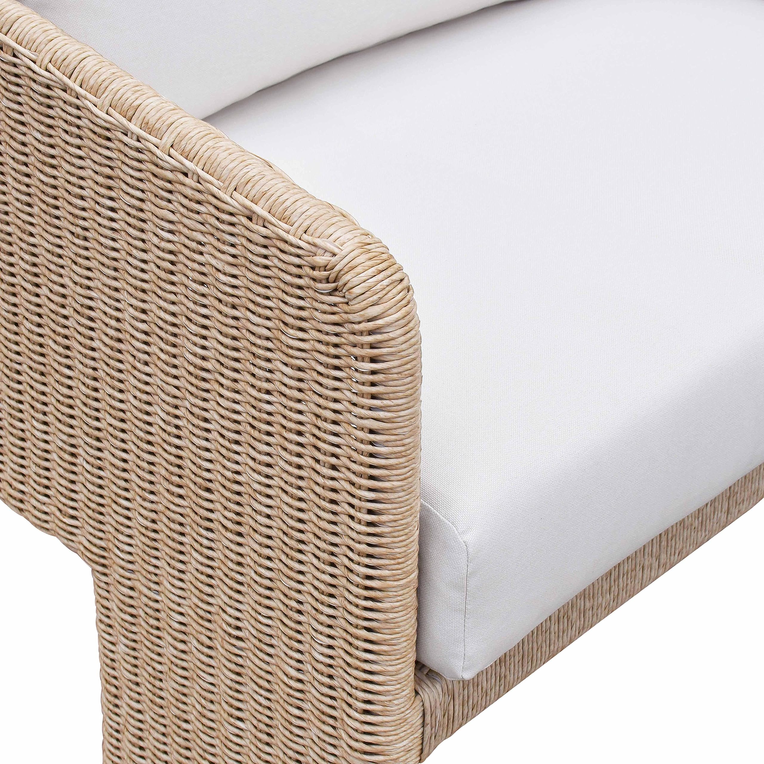 Tov Furniture Alexa Cream Outdoor Sofa