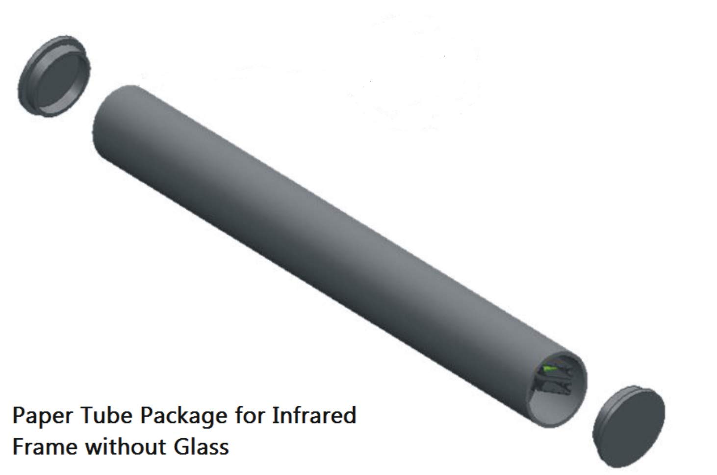 DeYoWo 86 Inch interactive 10 Points Infrared IR Touch Screen Overlay Frame Free Driver
