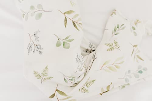 Copper Pearl Large Premium Knit Baby Swaddle Receiving Blanket Haven