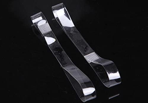 5 Pairs Womens Transparent Silicone Invisible Shoe Strap Elastic Shoes Band High Heels Anti-loose Shoelace for Holding Loose High Heel
