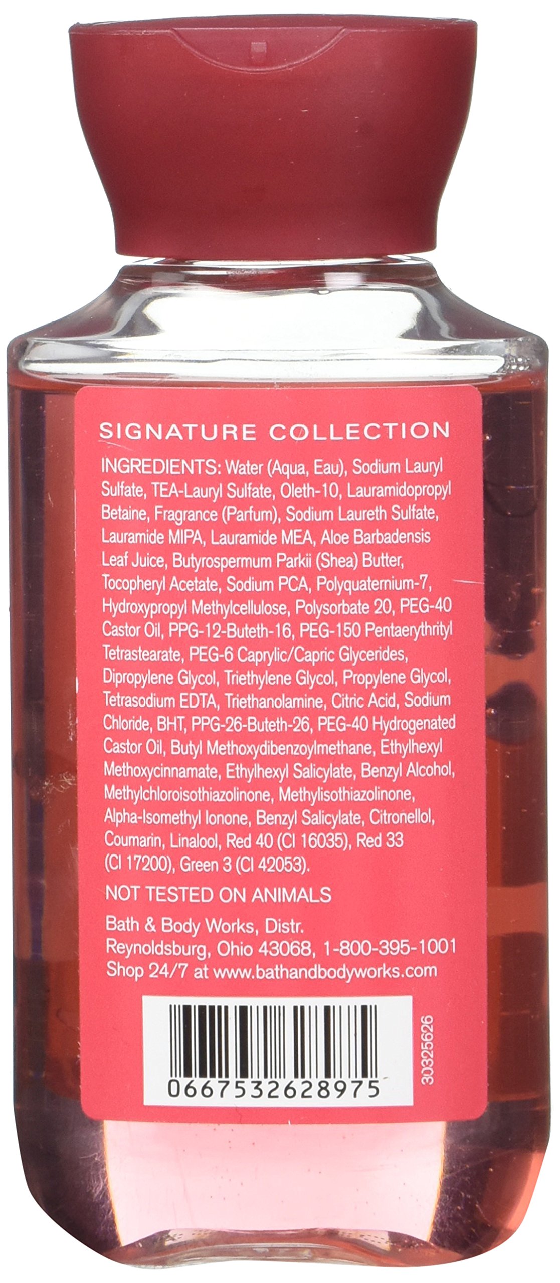 Bath Body Works Japanese Cherry Blossom 3.0 oz Shower Gel