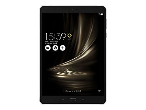ASUS ZenPad 3S 10 9.7" (2048x1536), 4GB RAM, 64GB eMMC, 5MP Front / 8MP Rear Camera, Android 6.0, Tablet, Titanium Gray (Z500M-C1-GR)