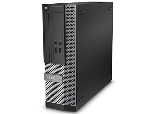 Dell OptiPlex 3020 Desktop Computer - Intel Core i5 i5-4590 3.30 GHz + Wireless Keyboard & Mouse + (2) Dual 22 Inch Monitors (Renewed)
