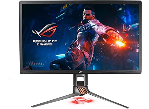 ASUS ROG Swift PG27UQ 27β 4K UHD 144Hz DP HDMI G-SYNC HDR Aura Sync Gaming Monitor with Eye Care