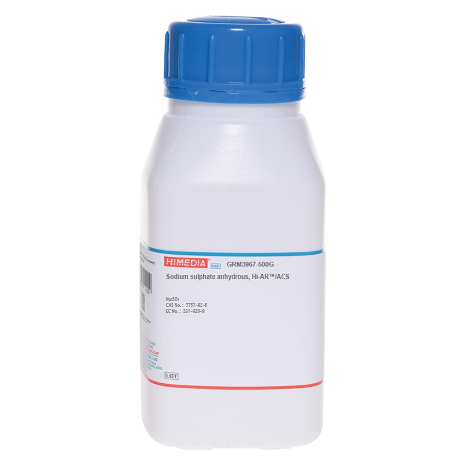 HiMedia GRM3967-500G Sodium Sulphate Anhydrous, ACS, 500 g
