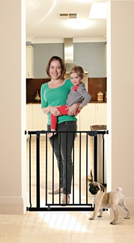 Dreambaby Liberty Baby Safety Gate - with Smart Stay Open Feature (29.5-33 inches)