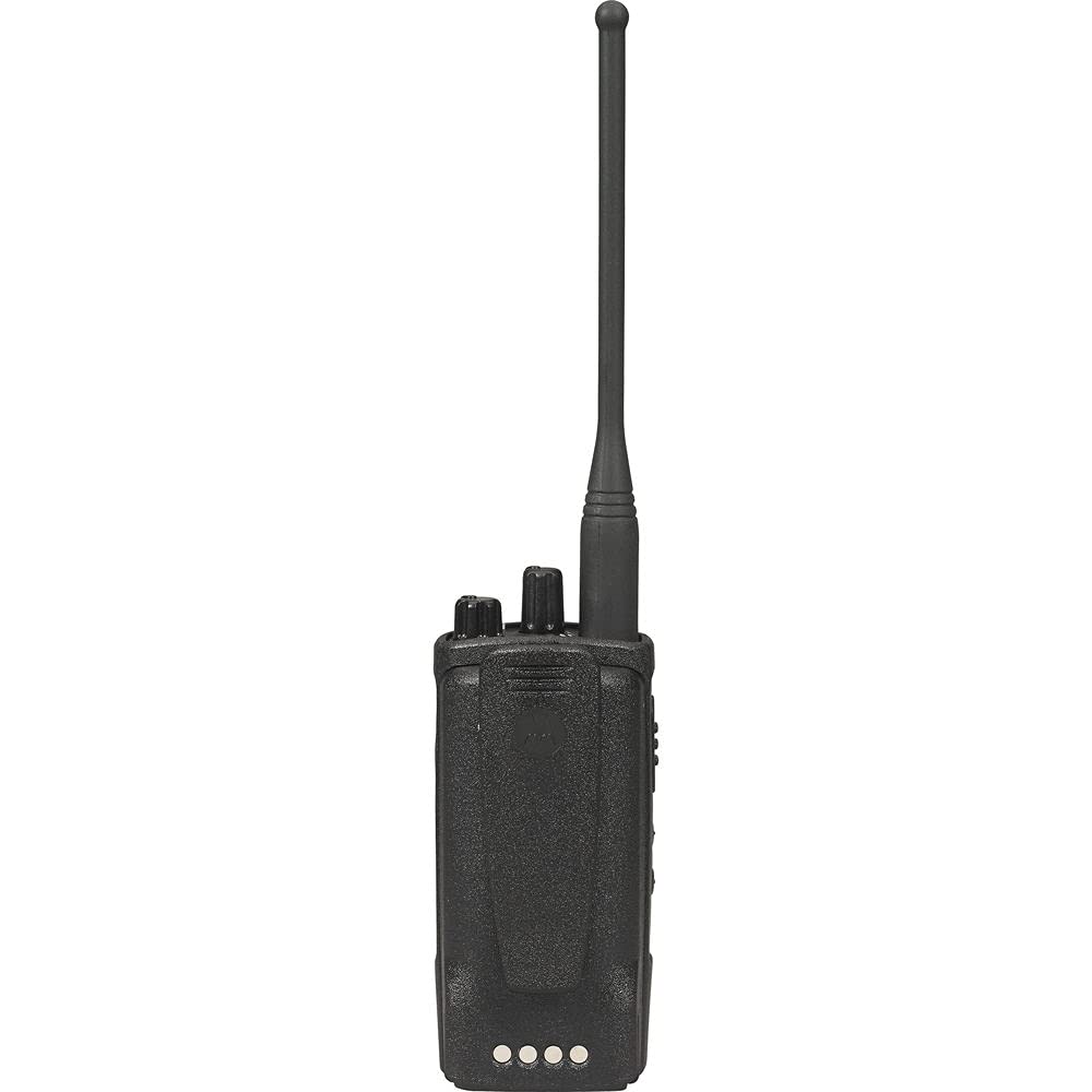 6 x Motorola RDU4100 RDX Business Series Two-Way UHF Radio (Black) (RDU4100) - 6 Pack Bundle