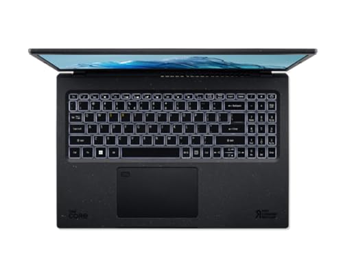 acer TravelMate Vero V15-51 TMV15-51-57PP 15.6" Notebook - Full HD - 1920 x 1080 - Intel Core i5 11th Gen i5-1155G7 Quad-core (4 Core) 2.50 GHz - 16 GB Total RAM - 512 GB SSD - Black