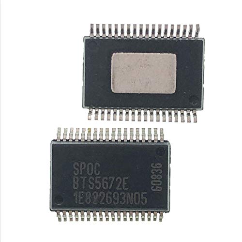 5pcs BTS5672E SOP-36 BTS5672 SOP36 Car Computer chip Lighting Power Driver chip S5672