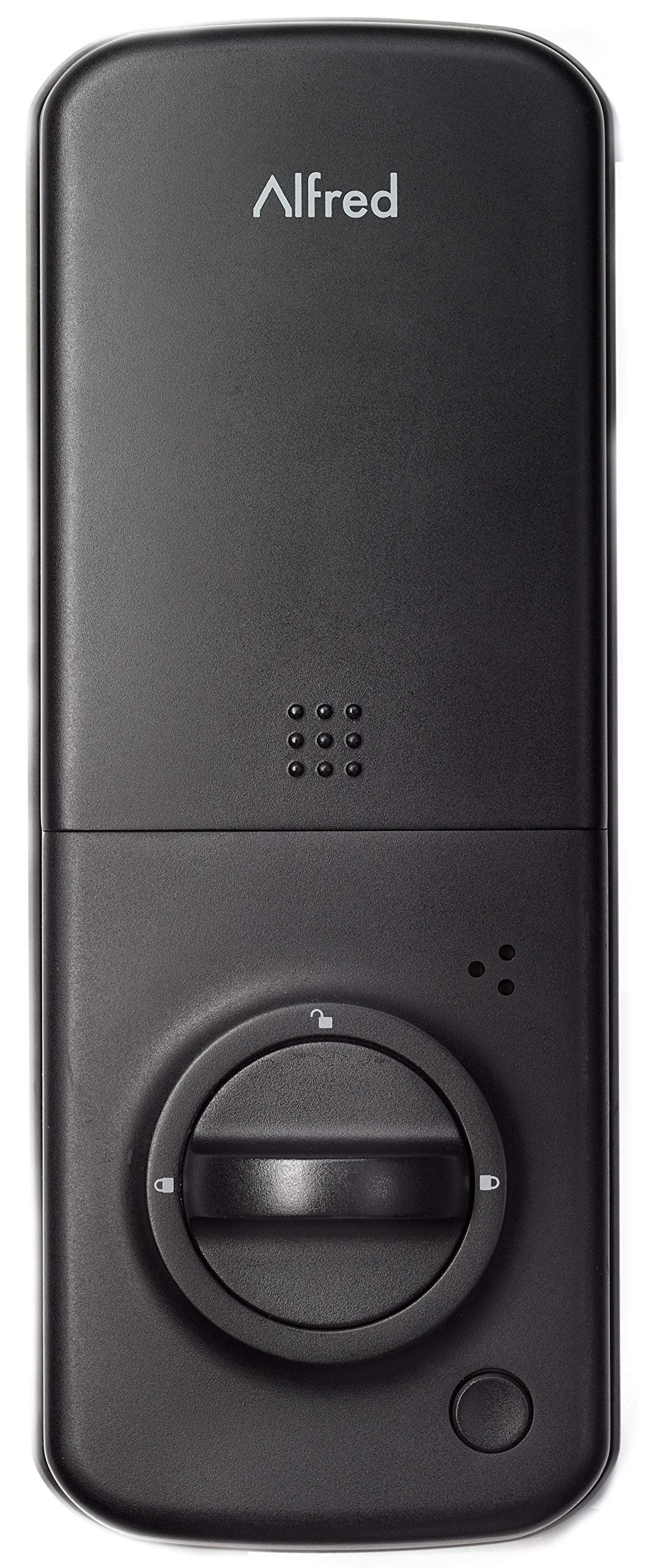 Alfred DB2 Smart Door Lock Deadbolt Touchscreen Keypad, Pin Code + Bluetooth, Up-to 20 Pin Codes (Black)