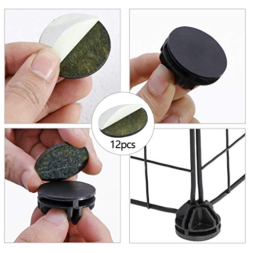 Pet Playpen Small Animals Cage Portable DIY Metal Wire Yard Fence for Rabbits,Guinea Pigs,Bunny,Puppy,Hamsters Crate Kennel 36 Panels
