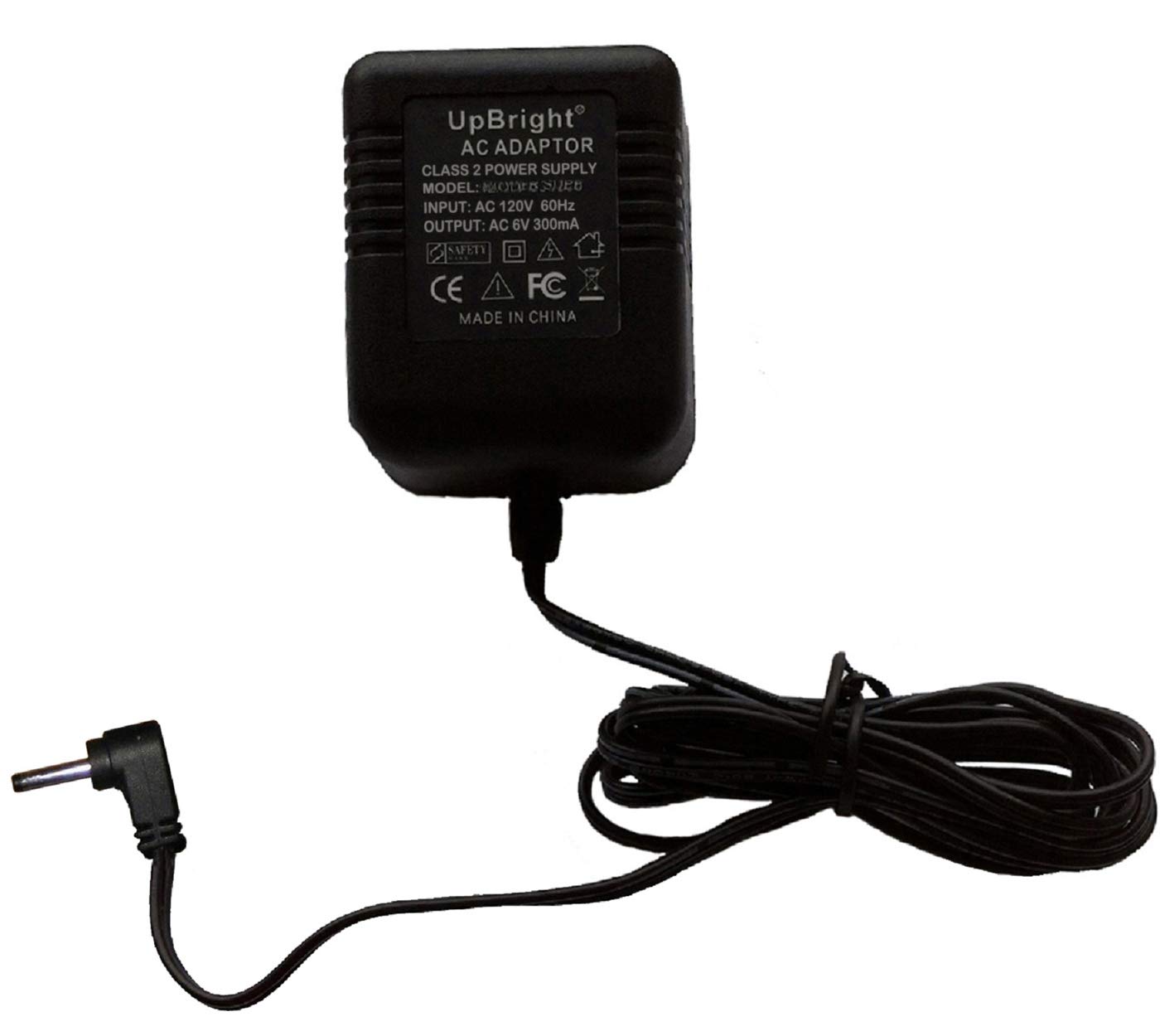 AT&T AC Adapter for CL82509 - Vtech AC Adapter - U060030A12V - AC 6V 300mA E178074