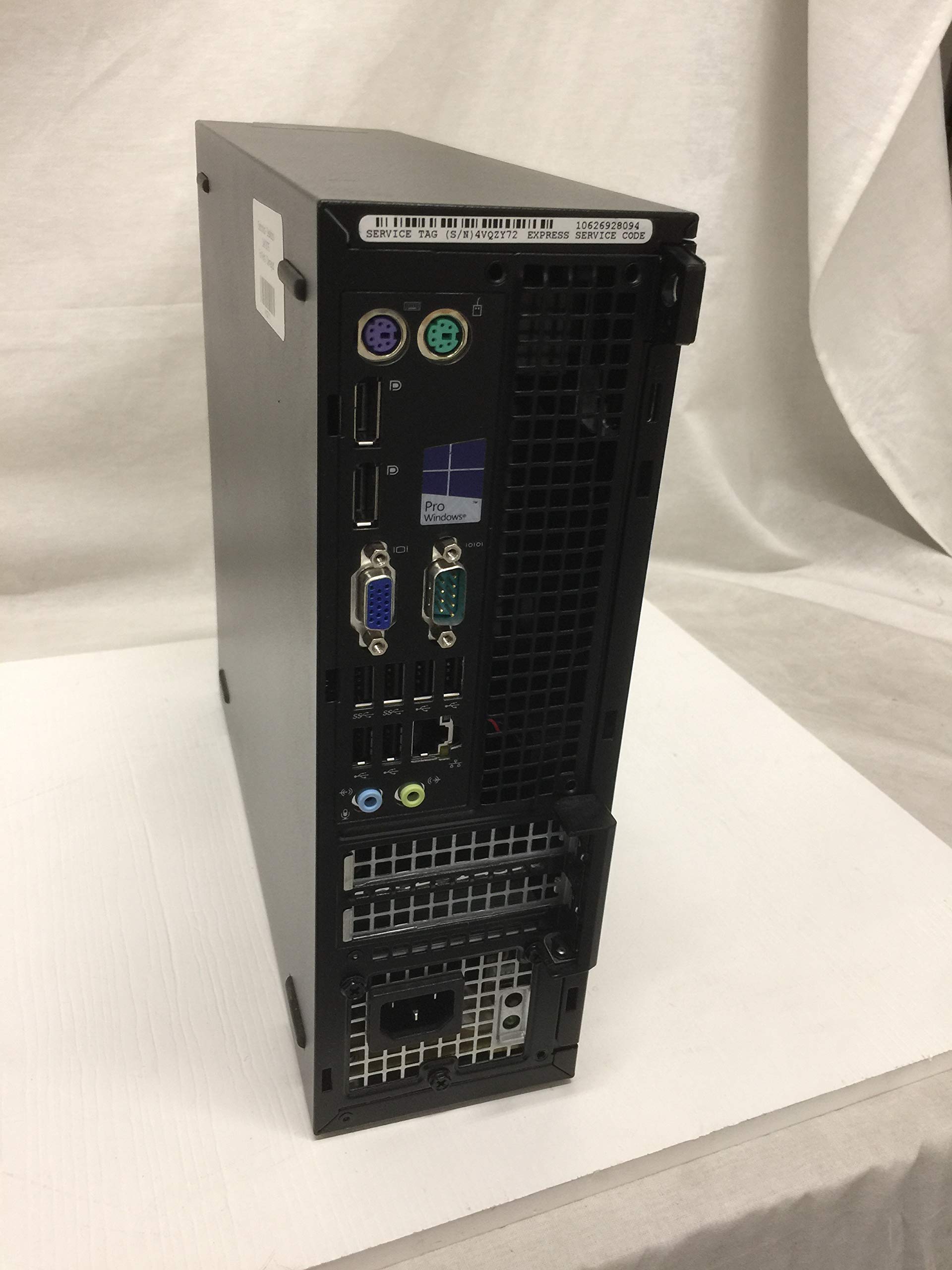 Dell Optiplex 7020 Business Desktop Small Form Factor SFF Intel Quad Core i5 i5-4590 8GB RAM 500GB HDD Windows 8.1