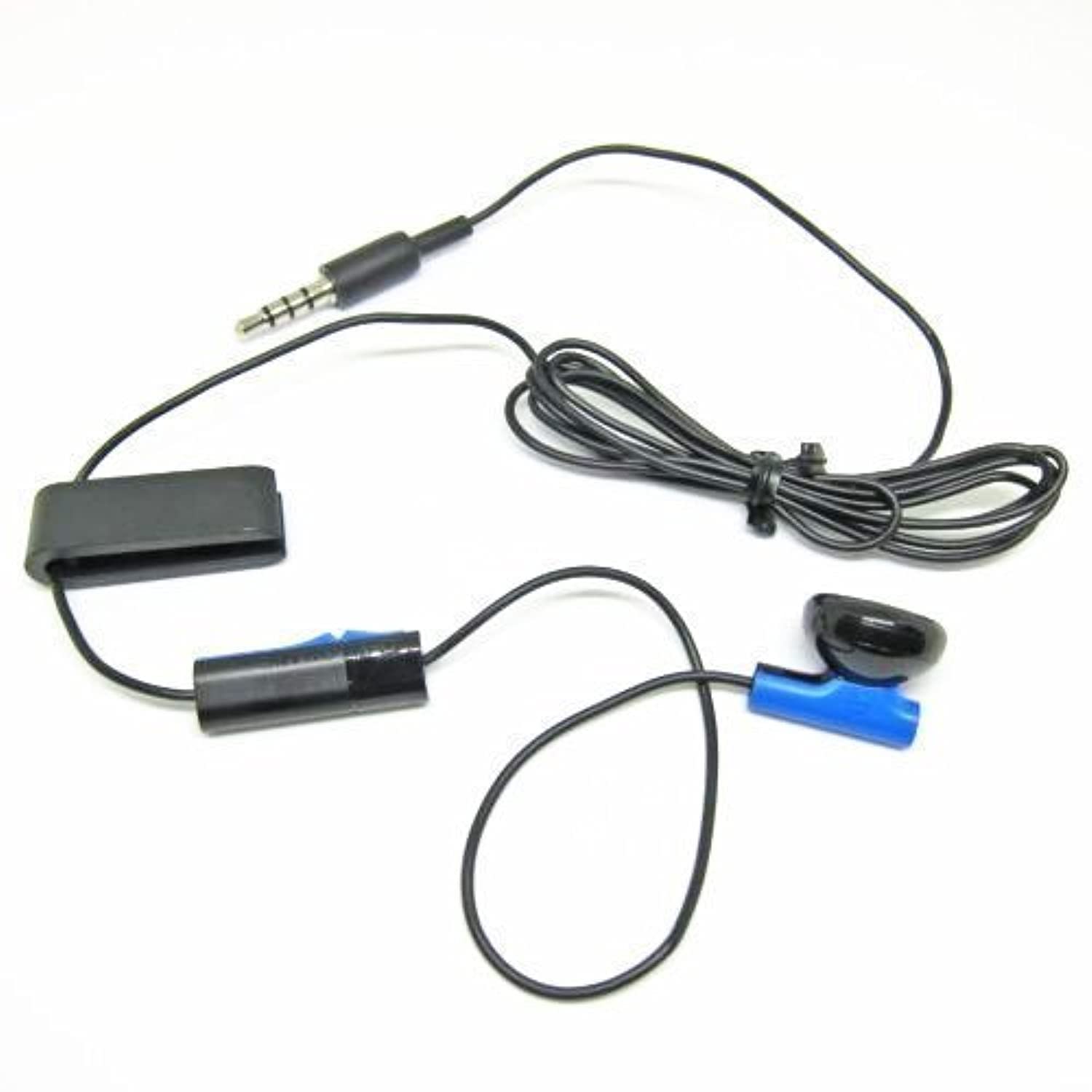 3.5mm Headset Earbud Earphone Earpiece with Microphone for PS4 Controller Headphones Replacement