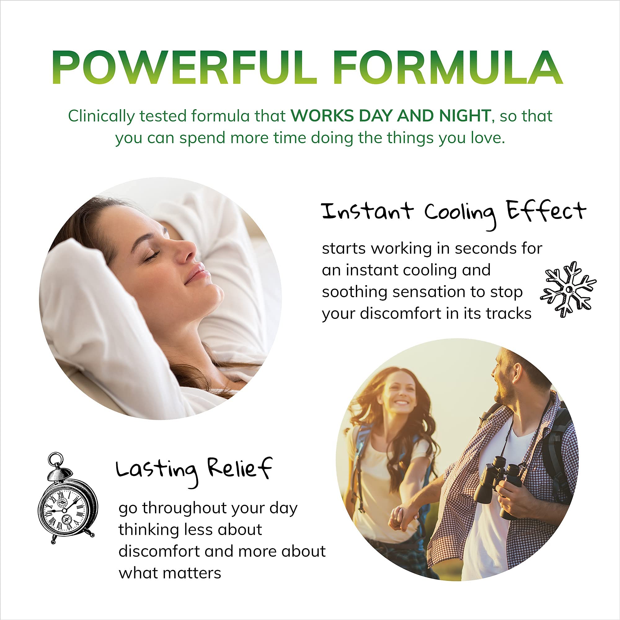 Truganic Premium Hemp Relief Cream 500,000,000-Powerful Soothing Hemp Cream for Back, Muscle, Joints, Skin Care