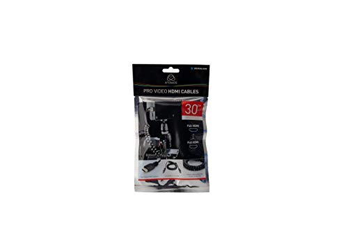 Atomos Full HDMI to Full HDMI Coiled Cable (11.8-17.7")
