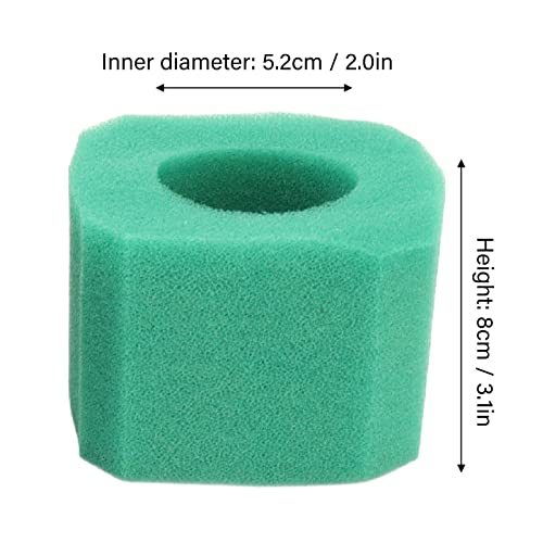 4Pcs Replacement Filter Sponge Sponge Cartridge Practical Filtered Swim Pool Pool Filter Cartridge Sponge for Pump for Pool