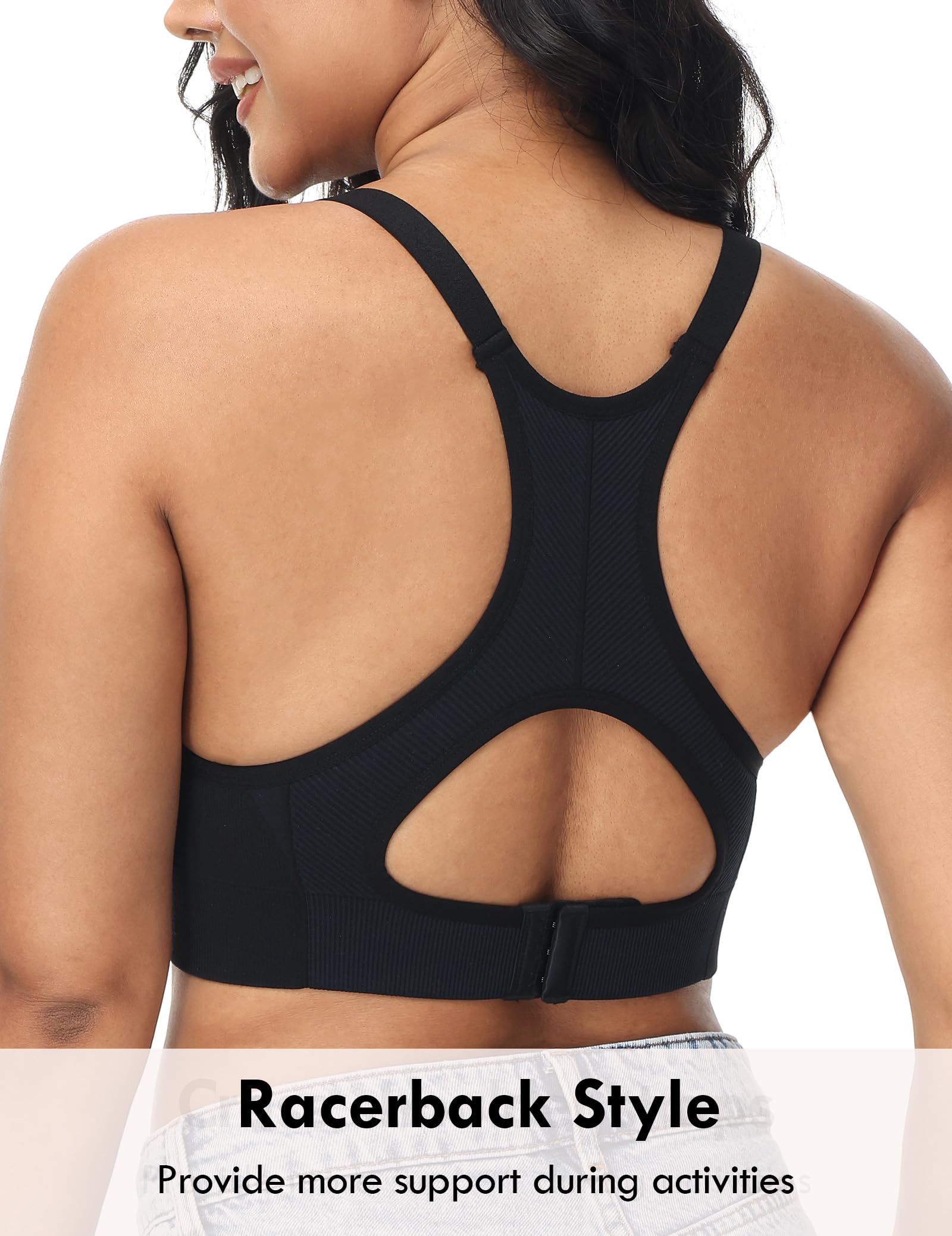 3AXE Hands Free Pumping Braor Women 2 Pack Supportive Comfortable All Day Wear Pumping and Nursing Bra in One Holding Breast Pump Grey+Navy X-Large