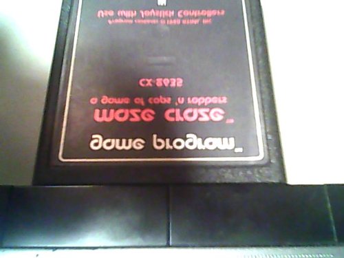 ATARI 2600 Sears game cartridge 1980 Maze Craze