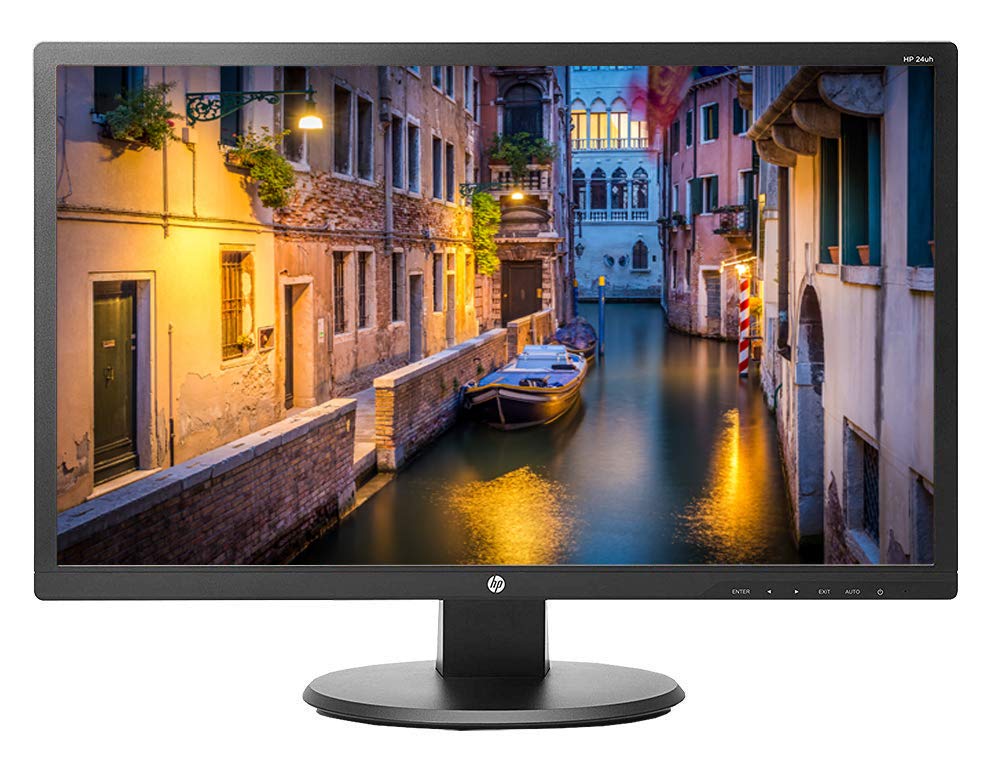 HP EliteDesk 6300 SFF, Intel i5, 8GB, 256GB SSD, Win 10, 24" Monitor, Wireless Keyboard WiFi (Renewed)
