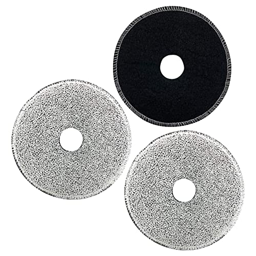 Dogit Design Carbon Replacement Foam Filter Cartridge for Dogit Design Fresh & Clear Fountain - 3-Pack by Dogit