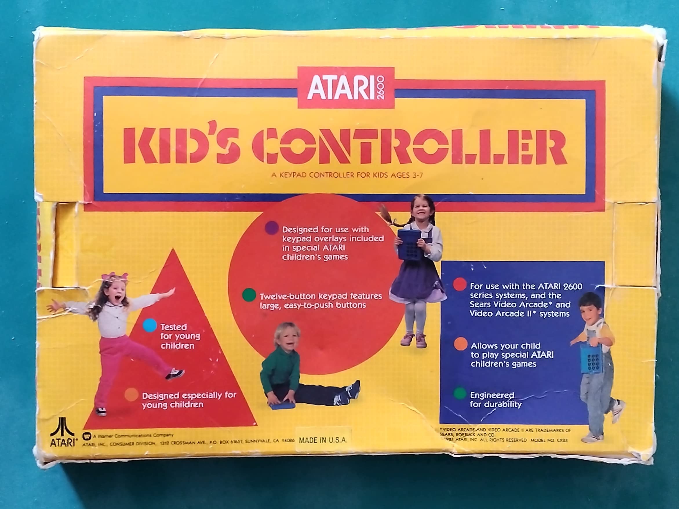 Atari Kid's Controller