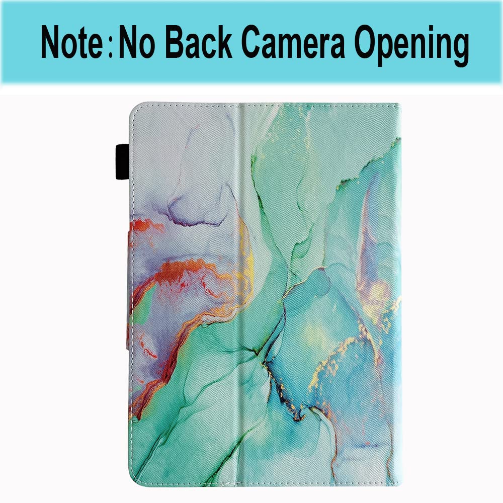 9.5-10.5 inch Tablet Universal Case, Synthetic Leather Case Cover for iPad Air,New iPad 5th/6th Gen, Samsung Galaxy Tab A 10.1/Tab E 9.6 and More 9.5-10.5inch Tablet, Purple Butterfly