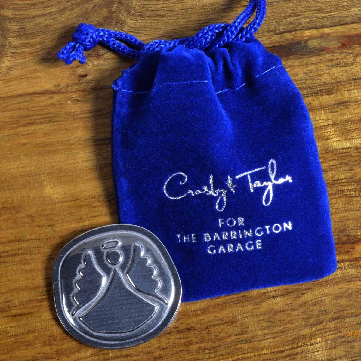 Crosby & Taylor Angel Always with You Pewter Sentiment Coin