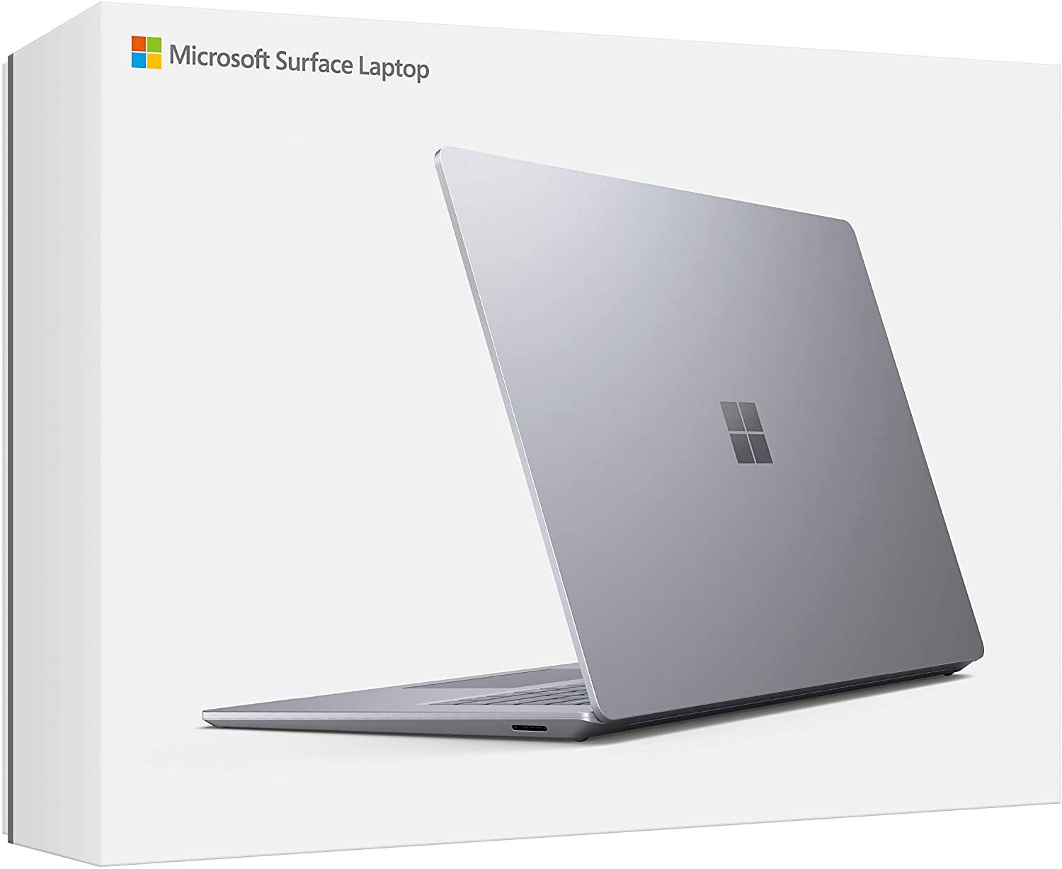 Microsoft Surface Laptop 3 15-inch 128GB (Touch Screen, AMD Ryzen 5 Surface Edition, 8GB RAM, Wi-Fi) Platinum