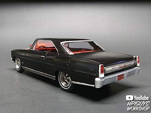 AMT 1966 Chevy Nova SS 2T 1:25 Scale Model Kit