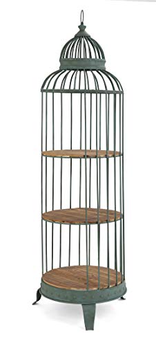 IMAX 47489 Charlotte Birdcage Shelf
