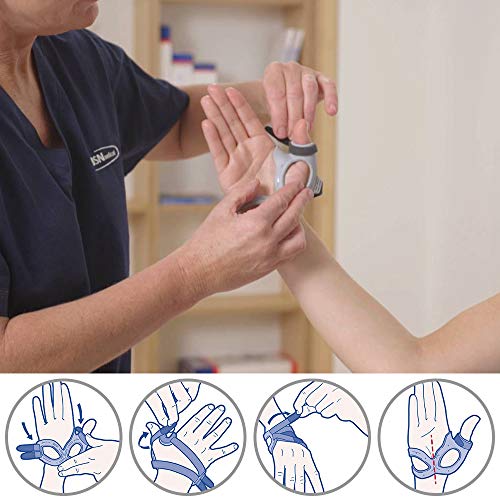 Actimove Rhizo Forte Thumb Brace Medium Left Gray