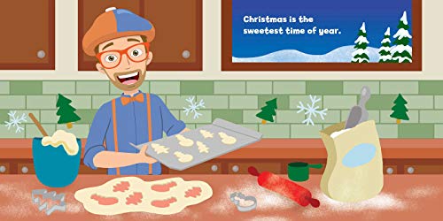 Blippi: It's Christmastime! (8x8)