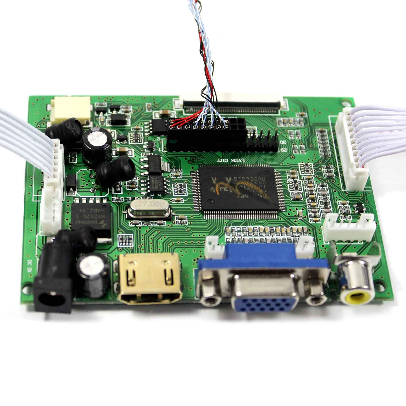 VSDISPLAY 5.6" 1024X600 LCD Screen 5.6 inch LTD056ET3A with HD-MI VGA 2AV LCD Controller Board VS-TY2662-V1