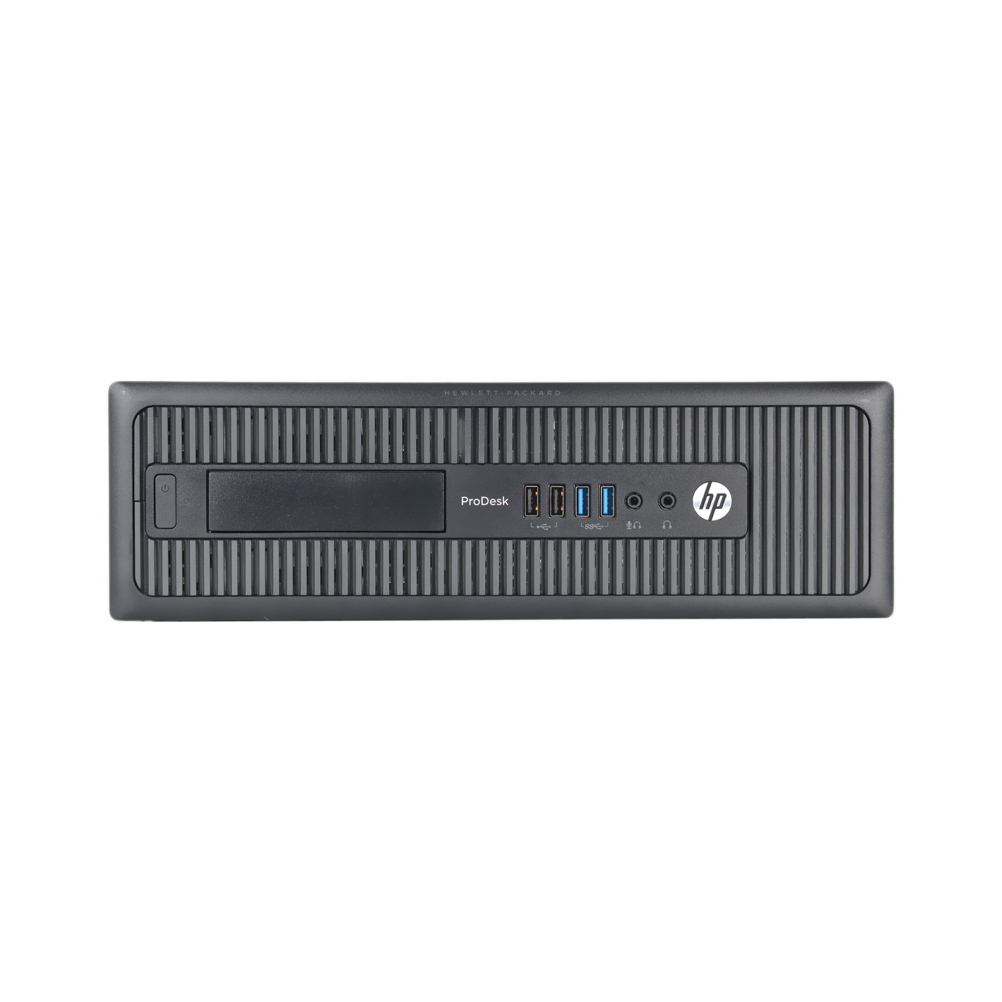HP EliteDesk 600 G1-SFF, Intel Core i5-4570 3.2GHz, 8GB RAM, 500GB Hard Drive, NO_ODD, Windows 10 Pro 64Bit (Cerfified Renewed)