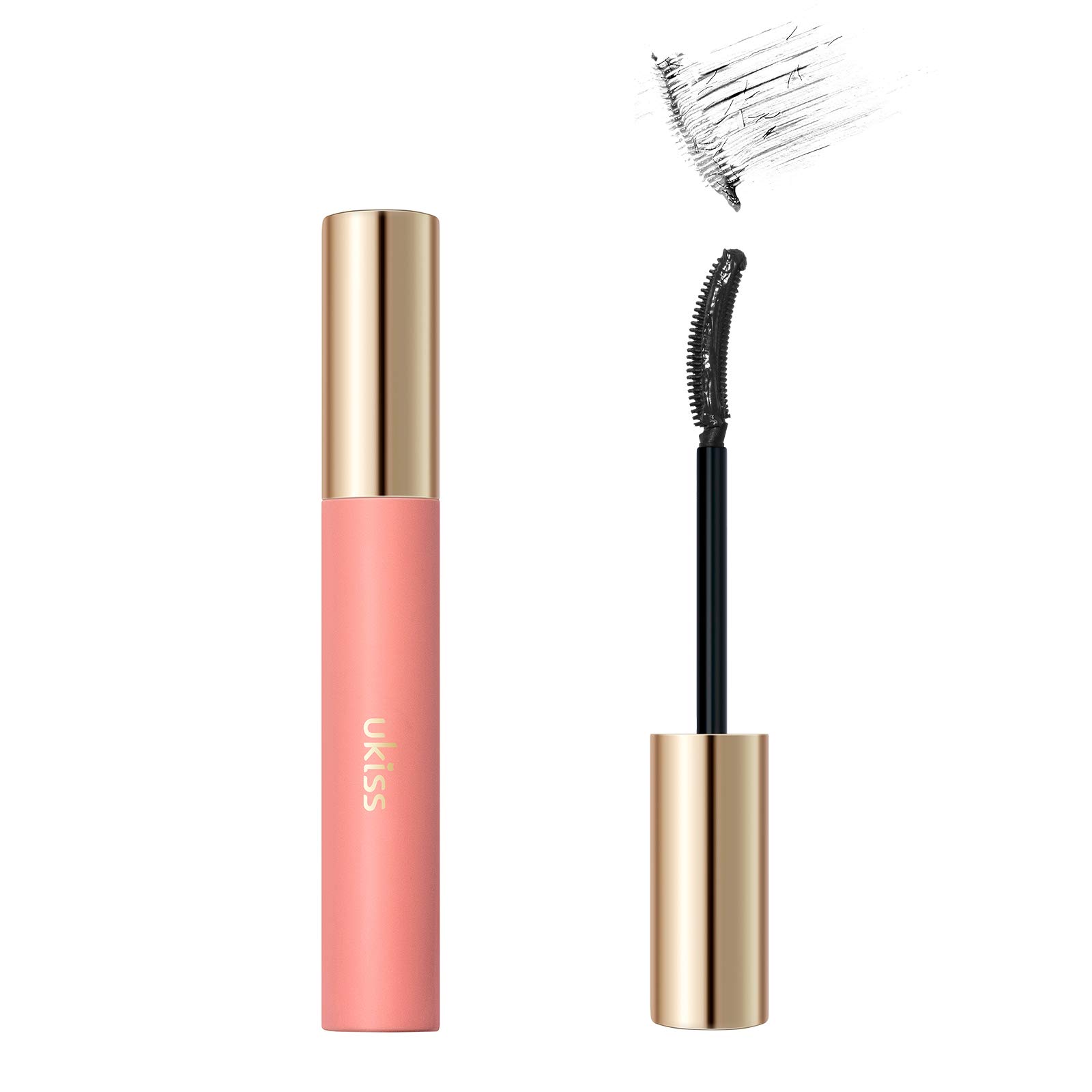 Volume Booster Lash Primer Mascara,Conditioning Mascara Waterproof Primer,Tinted Lash Primer,Black