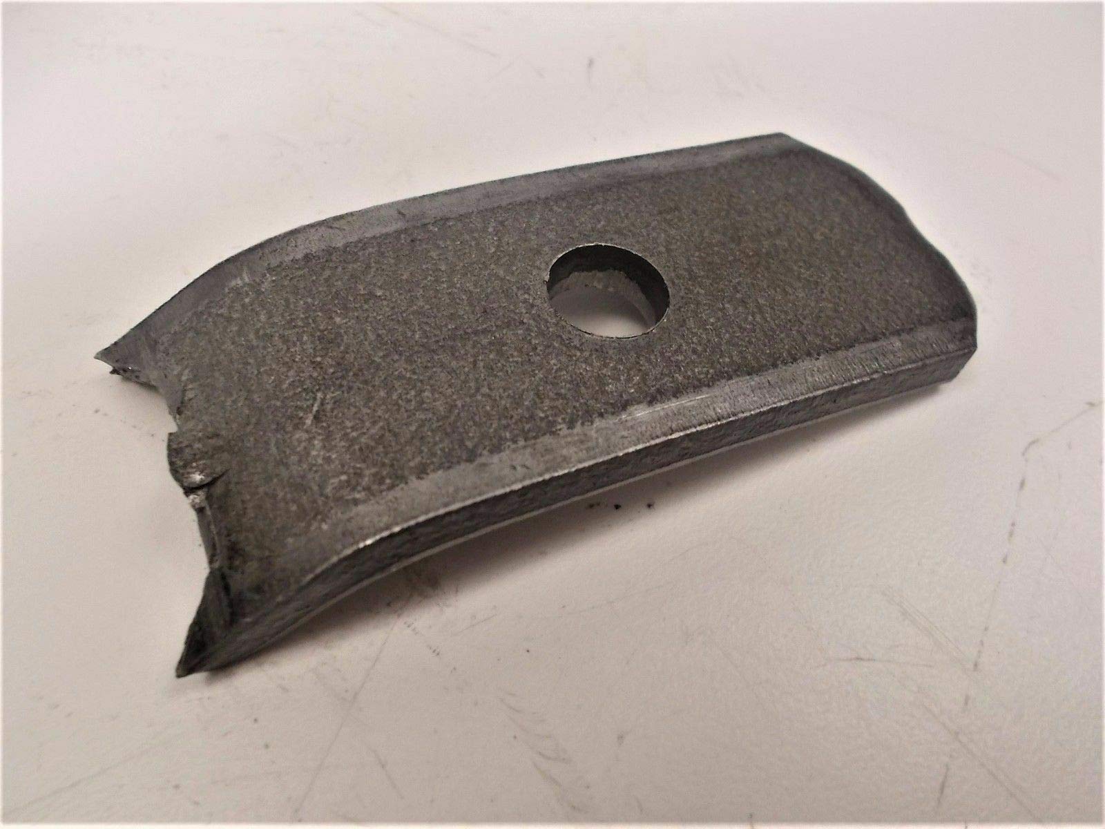 60 - Trailer Floor Hold Down Clip Steel 1/4" Plate Floor Decking Bearclaw Wood FC-1