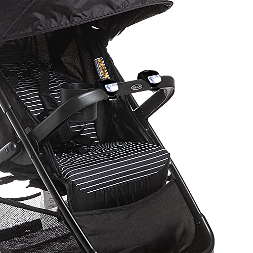 Graco Pack of 2 Stroller Lights for Night - 2 Pack Waterproof Silicone Strap Stroller Safety LED Lights, Night Walking Accessories, Battery Operated Visibility Light for Kids Scooter & Bikes, Black
