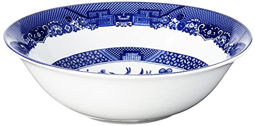 Johnson Brothers Willow Blue 4 Piece Place Setting, Blue and White